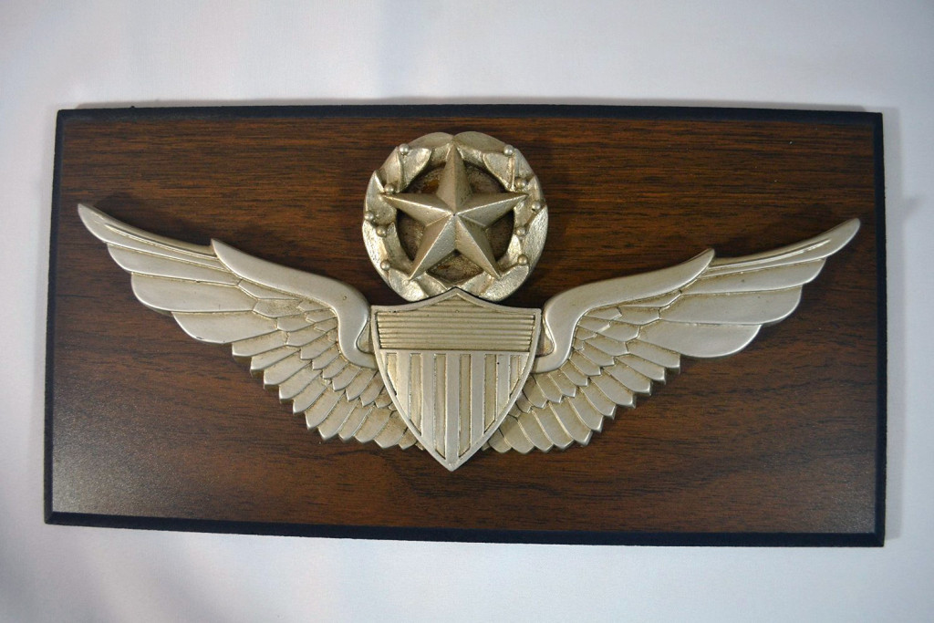 h - Service Badge Wall Plaque